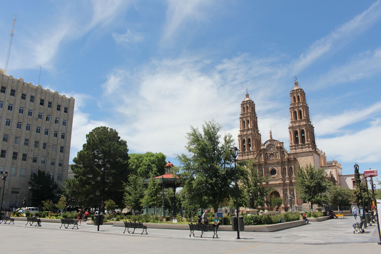 Acuden 200 mil turistas al Centro Histórico de la ciudad de Chihuahua al mes | Portal ...